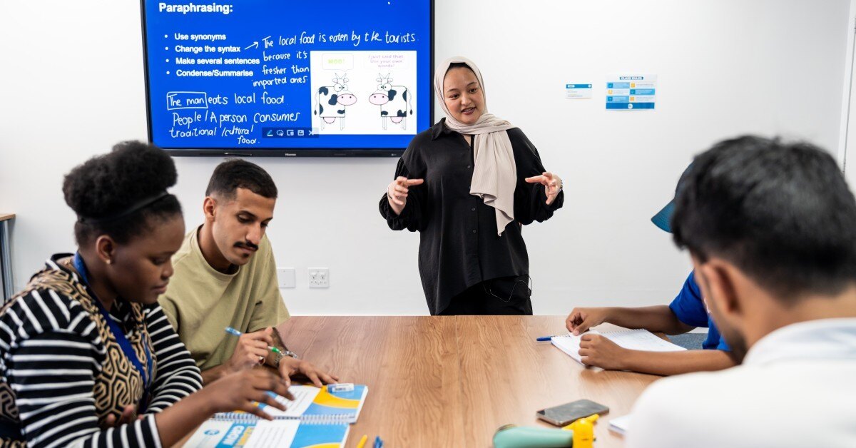 ELC Launches Business and Academic English Courses